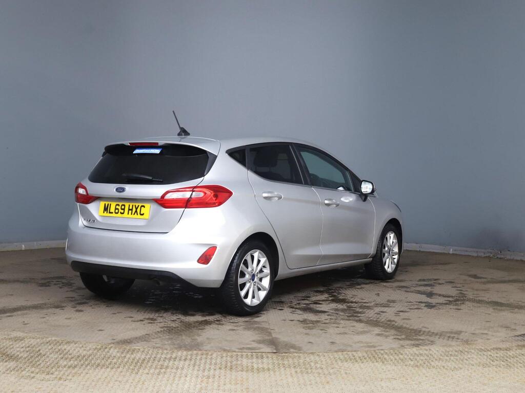 Used Ford Fiesta Hatchback 1.0t Ecoboost Titanium Euro 6 (S/s) 5dr in ...