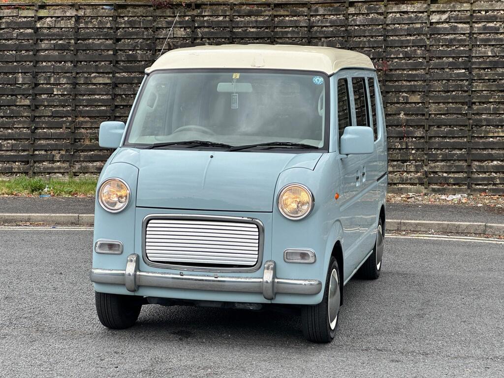 Used Suzuki Every Wagon Mpv Classic/retro Looks/660cc Automatic in ...
