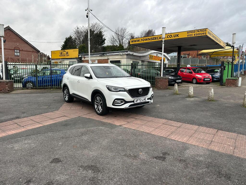 Used Mg Mg Hs Suv 1.5 T-gdi Exclusive Dct Euro 6 (S/s) 5dr in ...