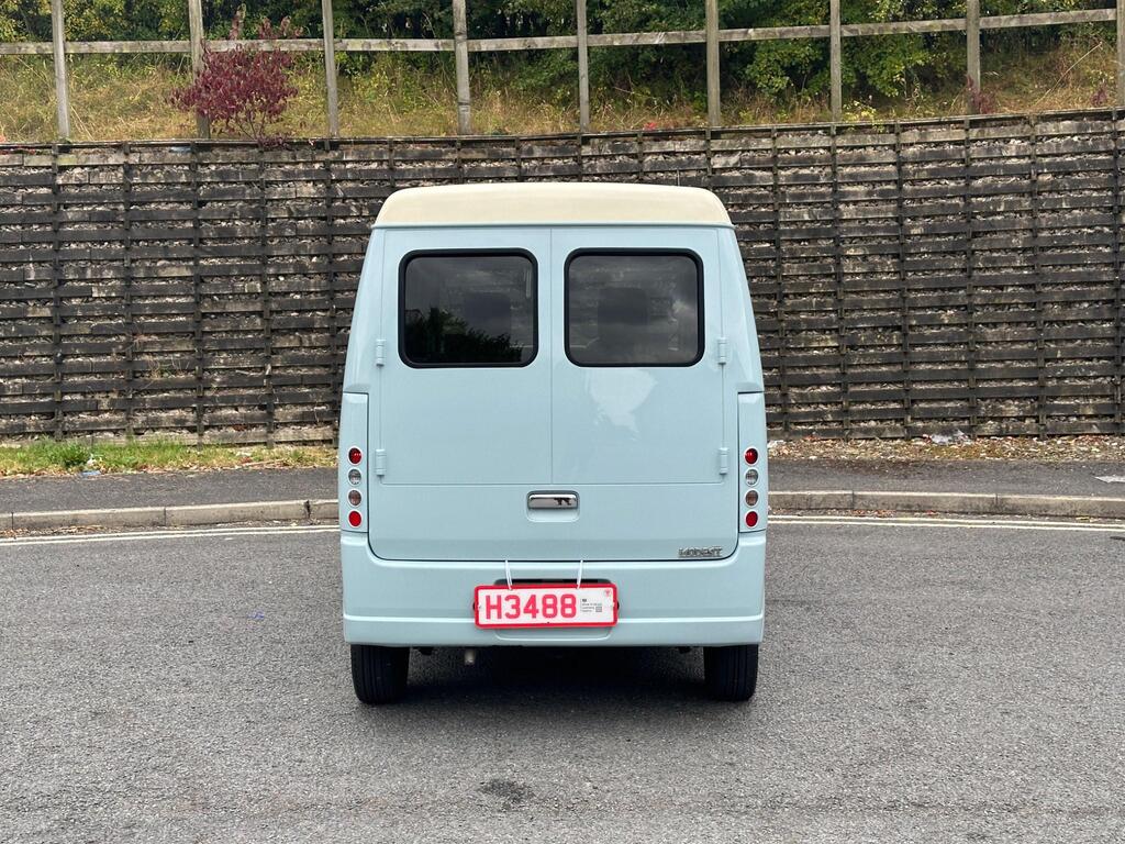 Used Suzuki Every Wagon Mpv Classic/retro Looks/660cc Automatic in ...