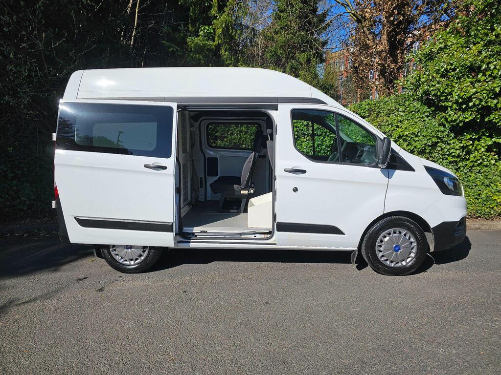 Used Ford Transit Custom Combi Van 2.0 320 Ecoblue Dciv Crew Van High ...