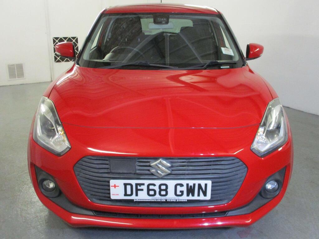 Used Suzuki Swift Hatchback 1.0 Boosterjet Shvs Sz5 Euro 6 (S/s) 5dr in ...