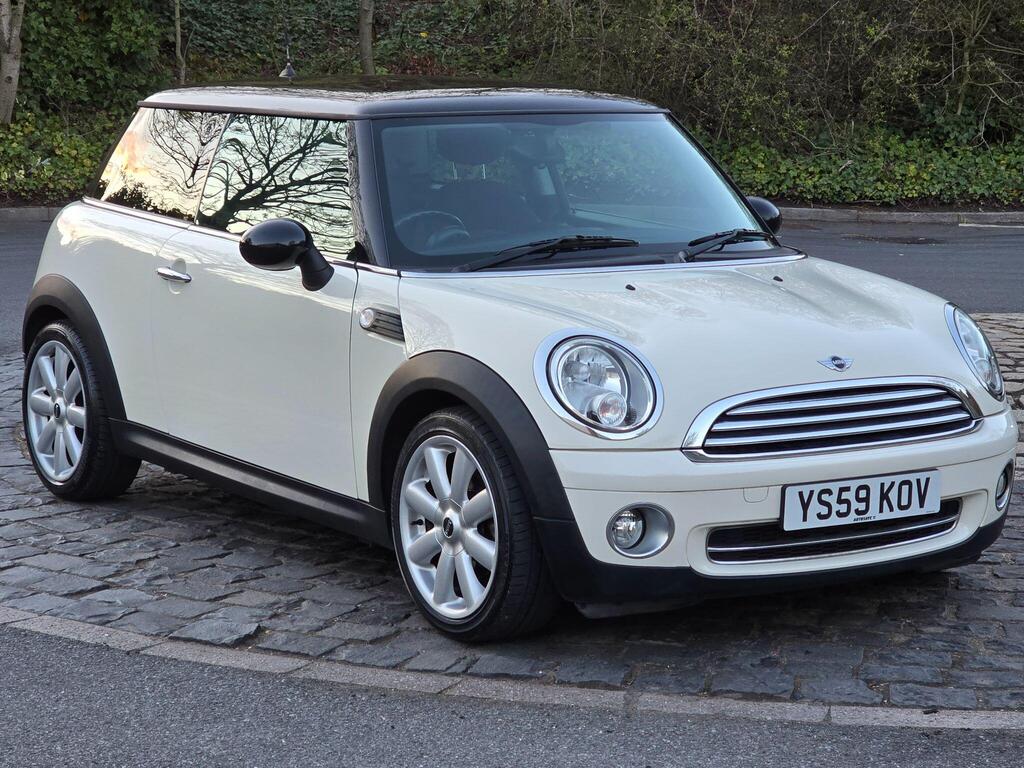 Used Mini Hatch Hatchback 1.6 Cooper Steptronic Euro 4 3dr in Sheffield ...
