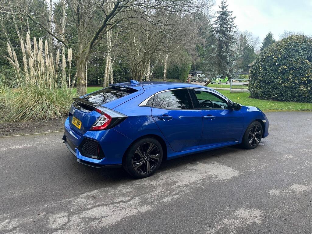 Used Honda Civic Hatchback 1.0 Vtec Turbo Sr Cvt Euro 6 (S/s) 5dr in ...