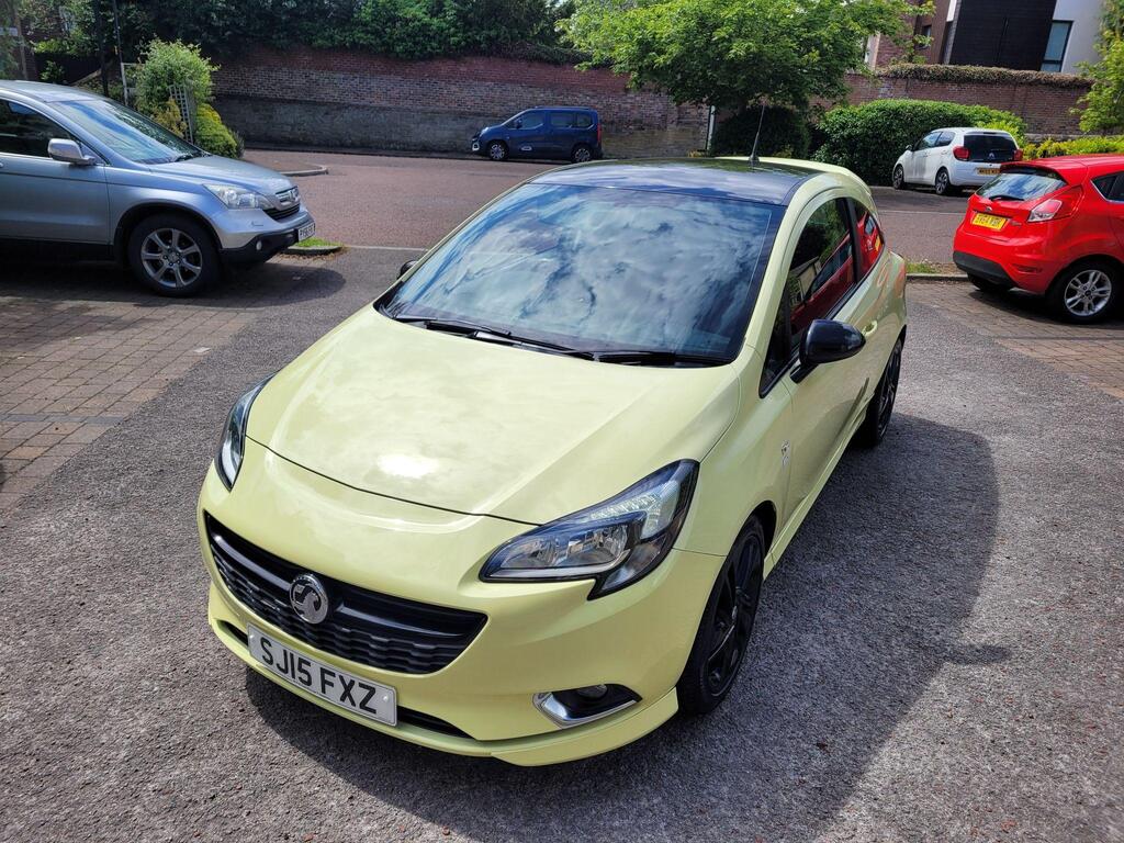 Used Vauxhall Corsa Hatchback 1.2i Limited Edition Euro 6 3dr in ...