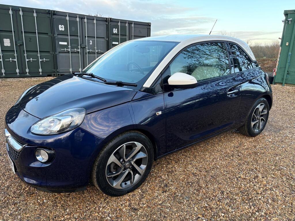 Used Vauxhall Adam Hatchback 1.2 16v Jam Euro 5 3dr in Huntingdon ...