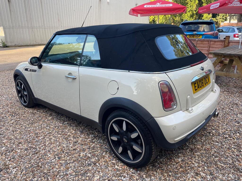 Used Mini Convertible Convertible 1.6 Cooper Sidewalk Euro 4 2dr in ...