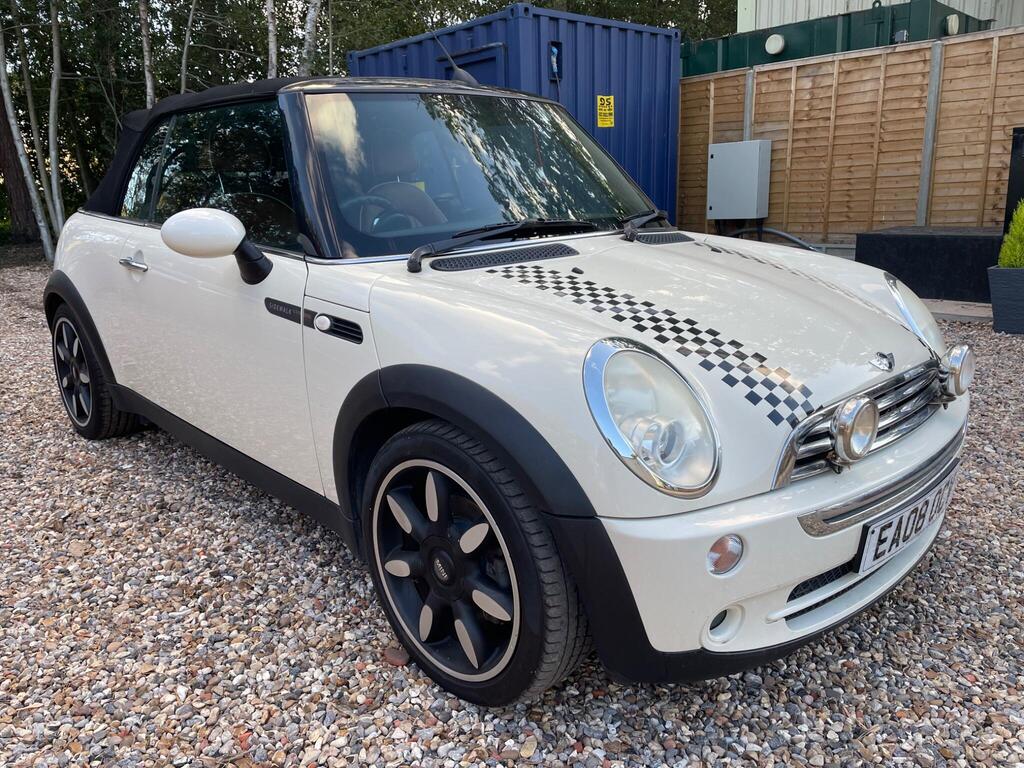 Used Mini Convertible Convertible 1.6 Cooper Sidewalk Euro 4 2dr in ...