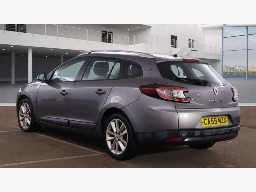 Used Renault Megane Estate 1.6 16v I-music Sport Tourer Euro 5 5dr in ...