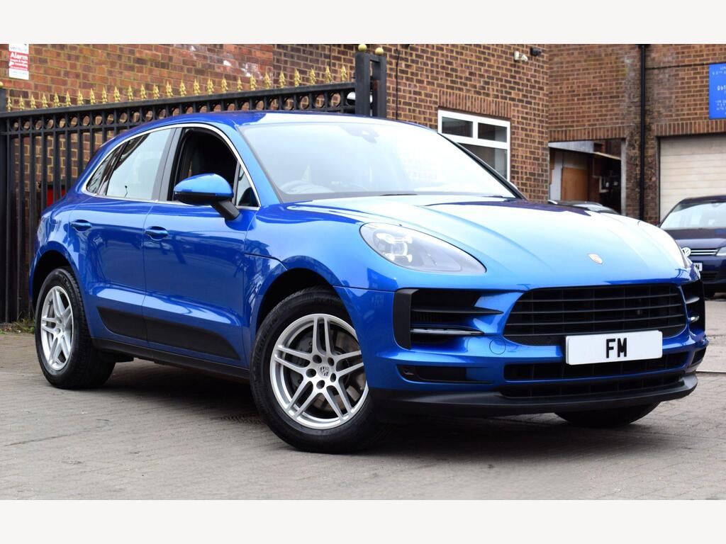 Used Porsche Macan Suv 3.0t V6 S Pdk 4wd Euro 6 (S/s) 5dr in Wembley, Middlesex | FM Motor Co Ltd