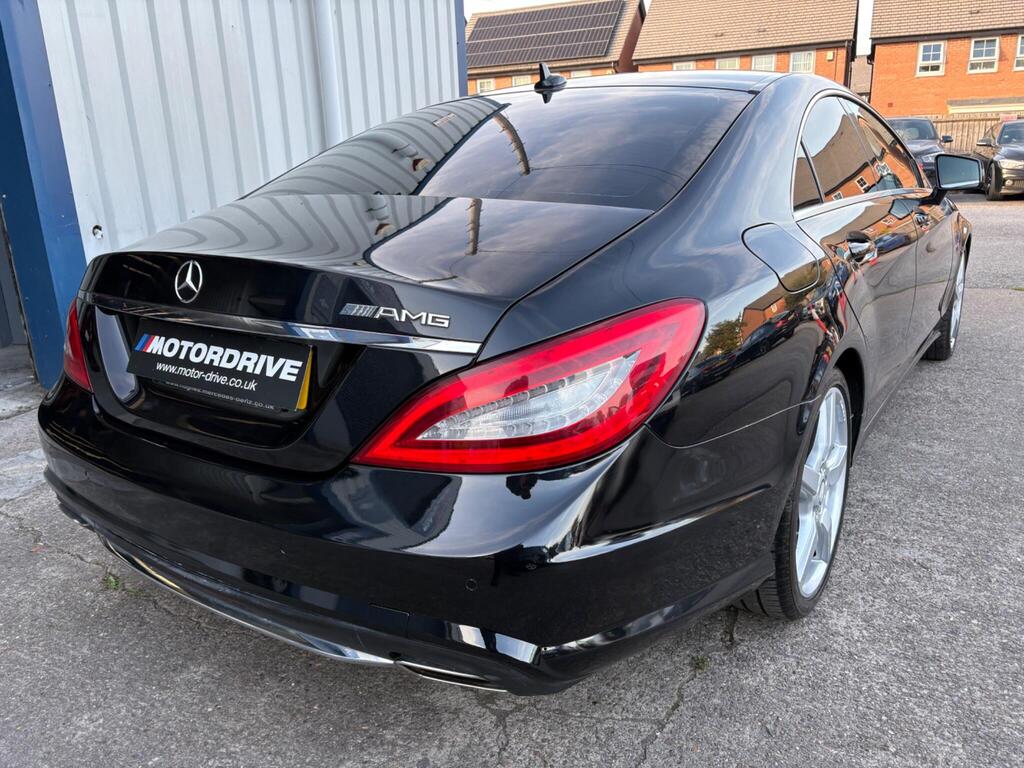 Used Mercedes-benz Cls Saloon 2.1 Cls250 Cdi Amg Sport Coupe G-tronic+ ...
