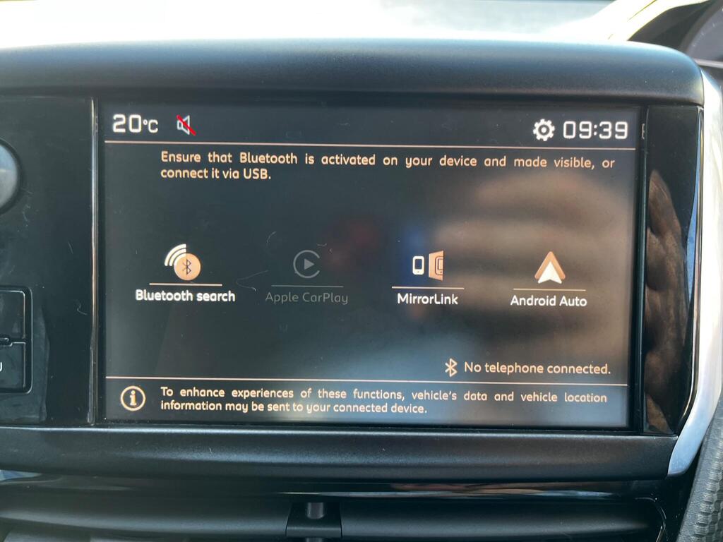 Used Peugeot 2008 Suv 1.2 Puretech Allure Eat Euro 6 (S/s) 5dr in ...