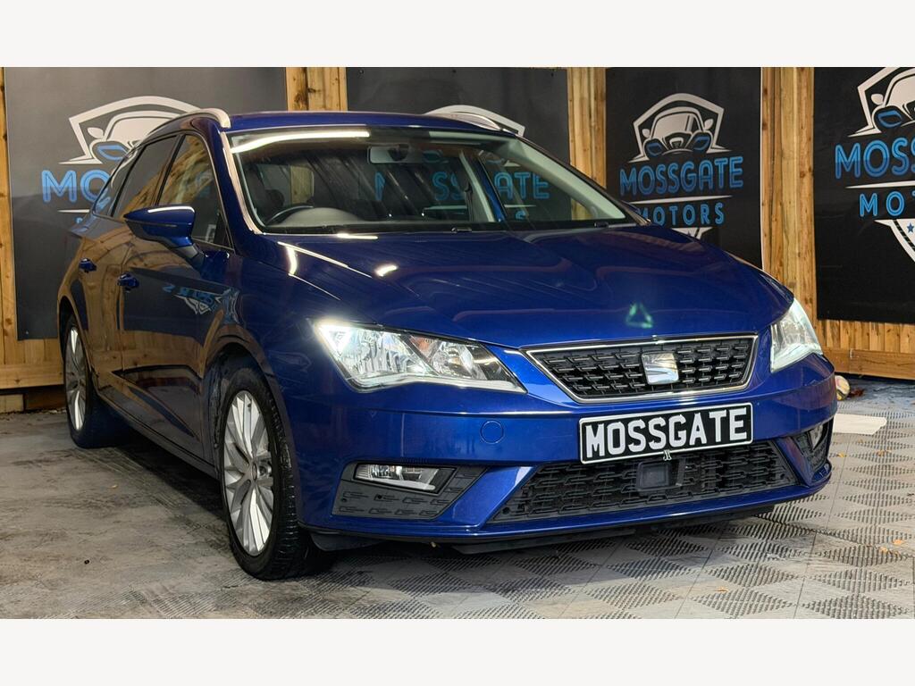 Used Seat Leon Estate 1.6 Tdi Se Dynamic Technology St Dsg Euro 6 (S/s ...