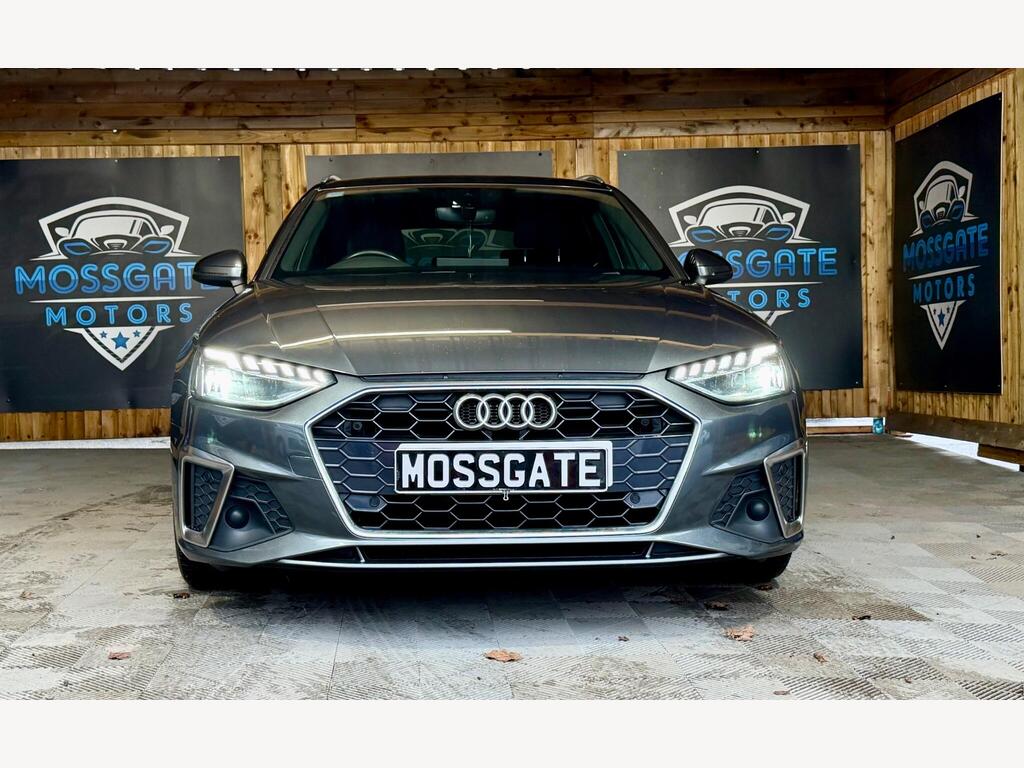 Used Audi A4 Avant Estate 2.0 Tdi 30 S Line S Tronic Euro 6 (S/s) 5dr ...