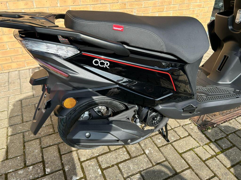 Used Lexmoto Ocr 125 Scooter 125 Cvt Euro 5 in Andover, Hampshire ...