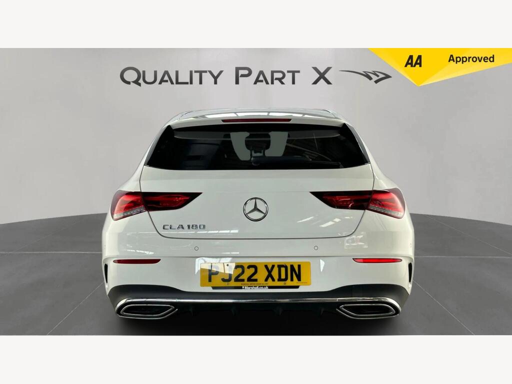 Used Mercedes-benz Cla Estate 1.3 Cla180 Amg Line Shooting Brake 7g-dct ...