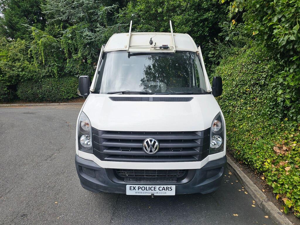 Used Volkswagen Crafter Combi Van 2.0 Tdi Cr50 Xlwb High Roof Crew Van ...