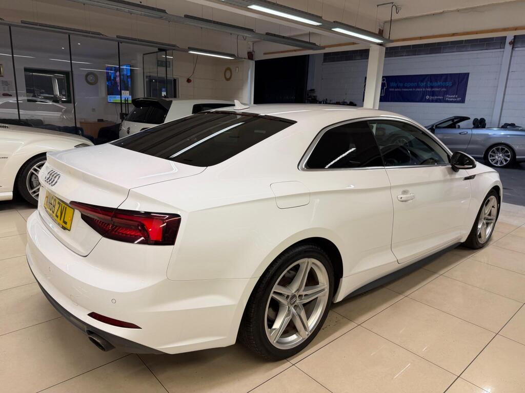 Used Audi A5 Coupe 2.0 Tfsi 40 S Line S Tronic Euro 6 (S/s) 2dr in ...