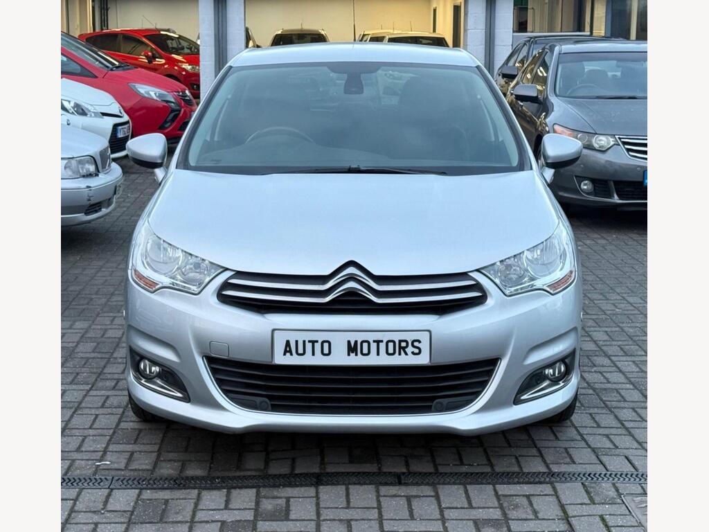 Used Citroen C4 Hatchback 1.6 Vti Exclusive Euro 5 5dr in Derby ...