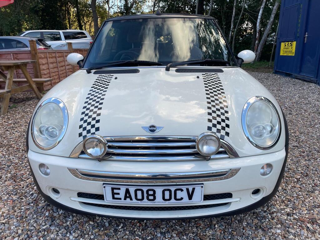 Used Mini Convertible Convertible 1.6 Cooper Sidewalk Euro 4 2dr in ...