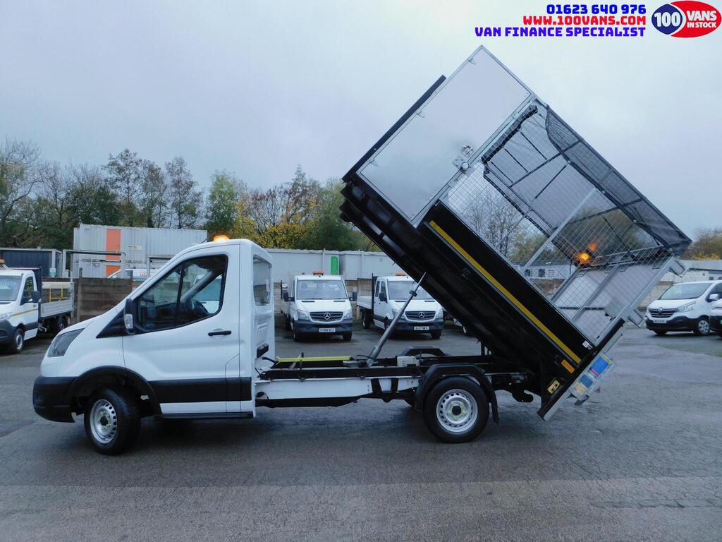 Used Ford Transit Tipper 350 L2 Tipper Rwd (Tail Lift, Tool Pod) in ...