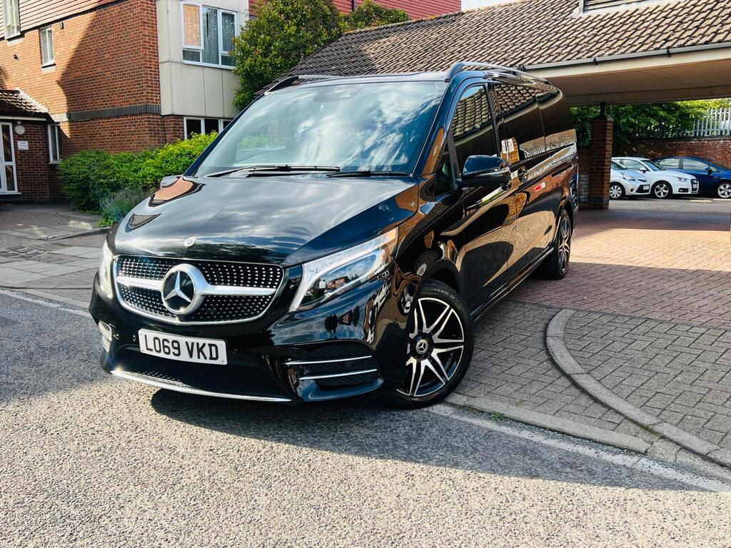 Used Mercedes-benz V Class Mpv 2.0 V220d Amg Line G-tronic+ Euro 6 (S/s ...