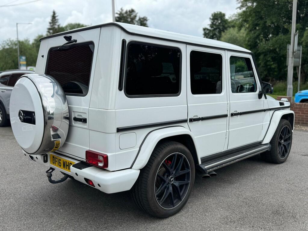 Used Mercedes-benz G Class Suv 5.5 G63 V8 Biturbo Amg Edition 463 Spds+ ...