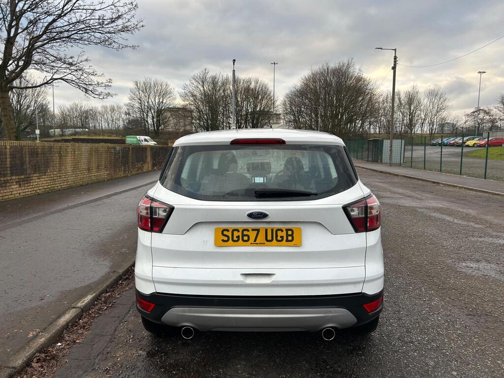 Used Ford Kuga Suv 2.0 Tdci Ecoblue Zetec Awd Euro 6 (S/s) 5dr in ...