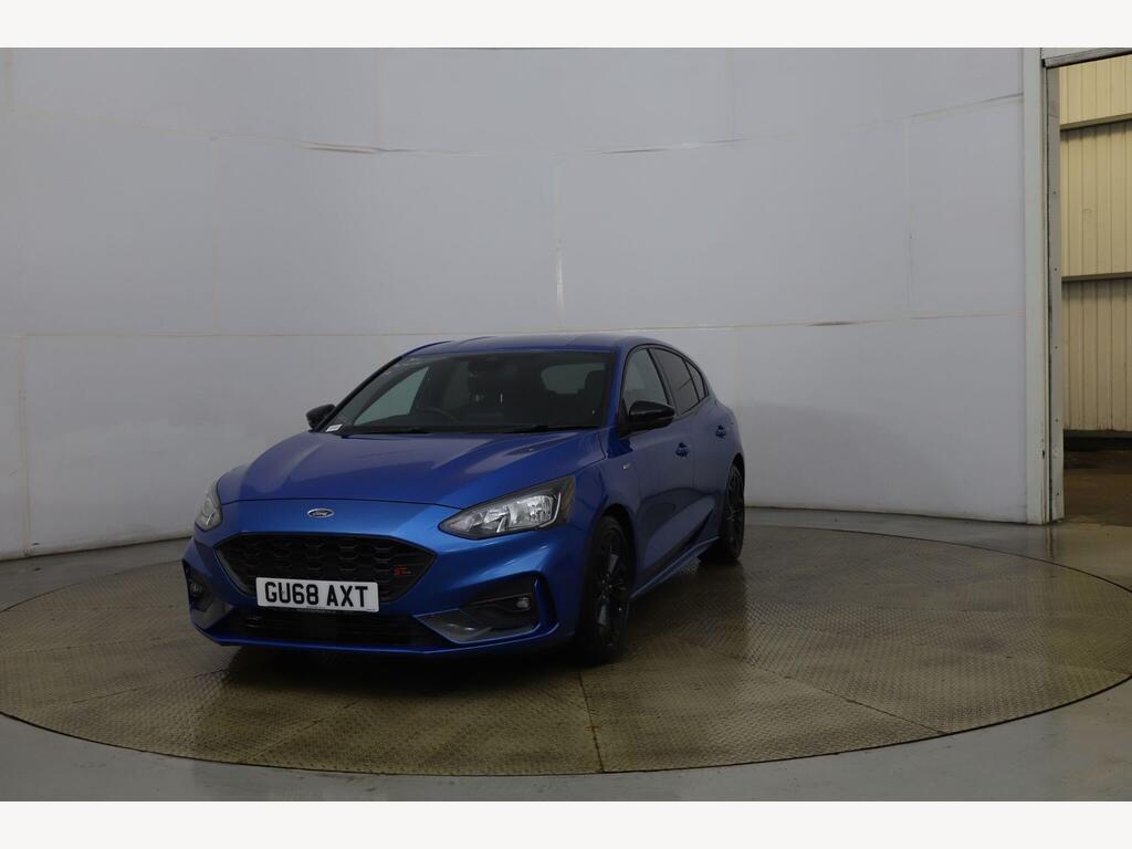 Used Ford Focus Hatchback 1.5t Ecoboost St-line X Euro 6 (S/s) 5dr in ...