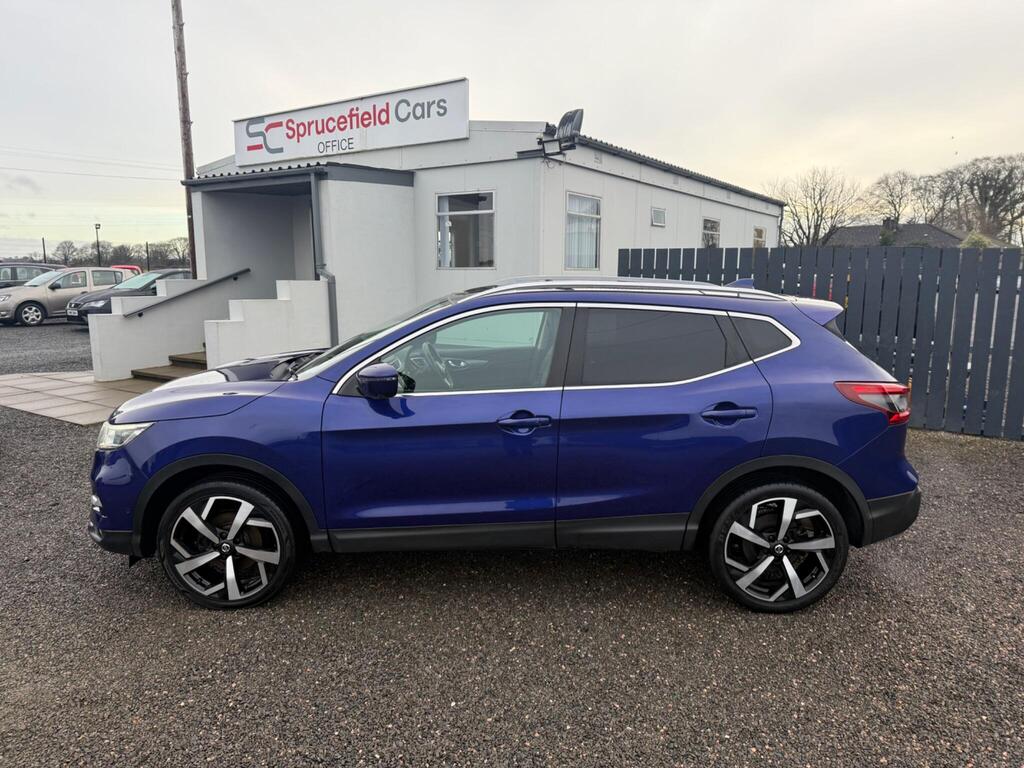 Used Nissan Qashqai Suv 1.3 Dig-t Tekna Euro 6 (S/s) 5dr in Lisburn ...