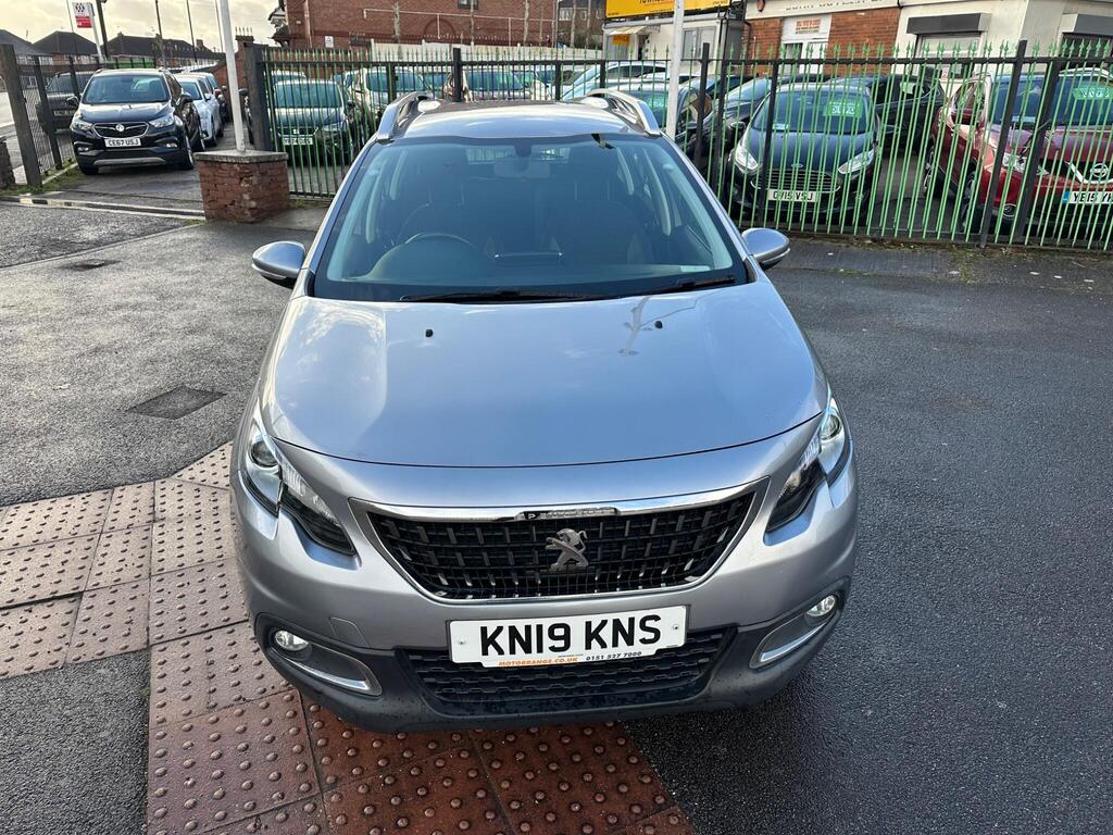 Used Peugeot 2008 Suv 1.2 Puretech Active Euro 6 (S/s) 5dr in ...