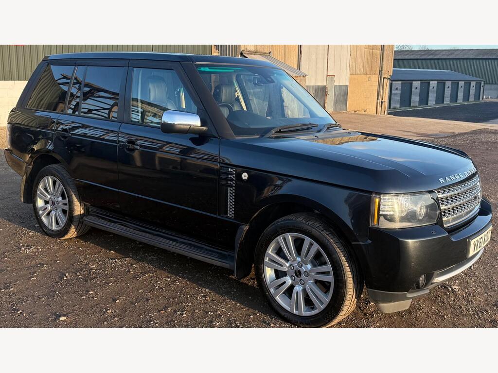 Used Land Rover Range Rover Suv 4.4 Td V8 Vogue Auto 4wd Euro 5 5dr in ...