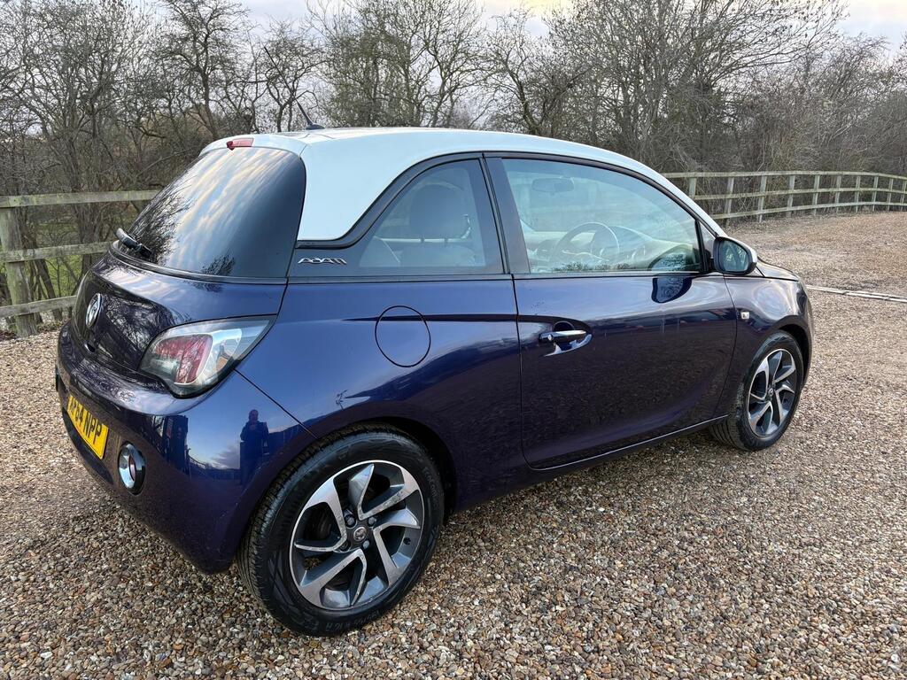 Used Vauxhall Adam Hatchback 1.2 16v Jam Euro 5 3dr in Huntingdon ...
