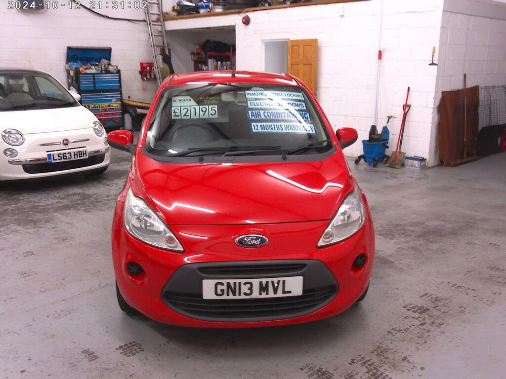 Used Ford Ka Hatchback 1.2 Edge Euro 5 (S/s) 3dr in Royston, Herts ...