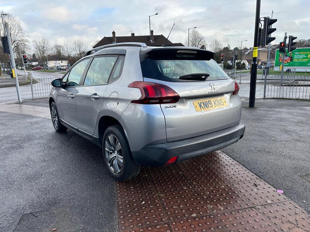 Used Peugeot 2008 Suv 1.2 Puretech Active Euro 6 (S/s) 5dr in ...