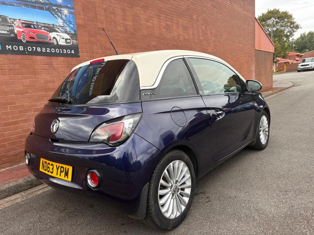 Used Vauxhall Adam Hatchback 1.4 16v Glam Euro 5 3dr in Hebburn, Tyne ...