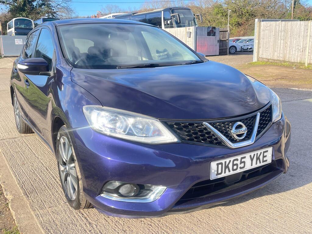Used Nissan Pulsar Hatchback 1.5 Dci N-tec Euro 6 (S/s) 5dr in Reading ...