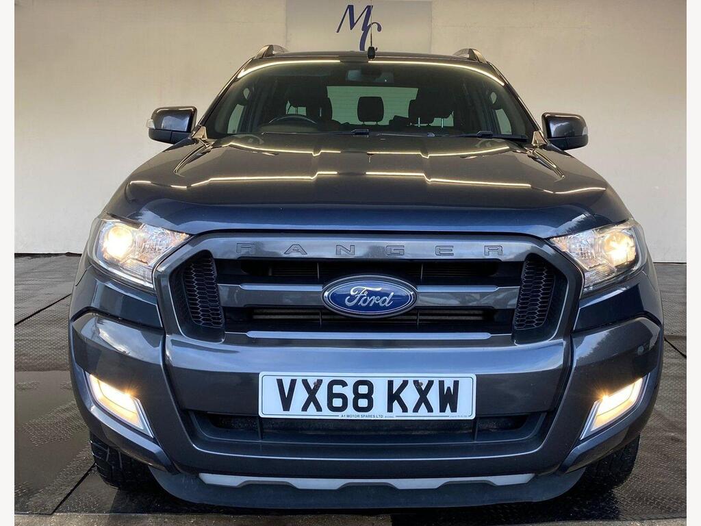 Used Ford Ranger Pickup 3.2 Tdci Wildtrak Auto 4wd Euro 5 4dr in London ...