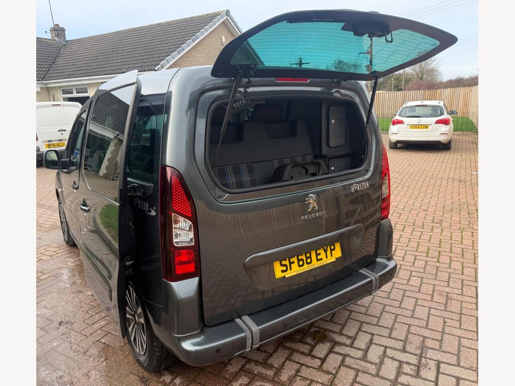 Used Peugeot Partner Unlisted Brand New Camper Conversion! in Rotherham ...