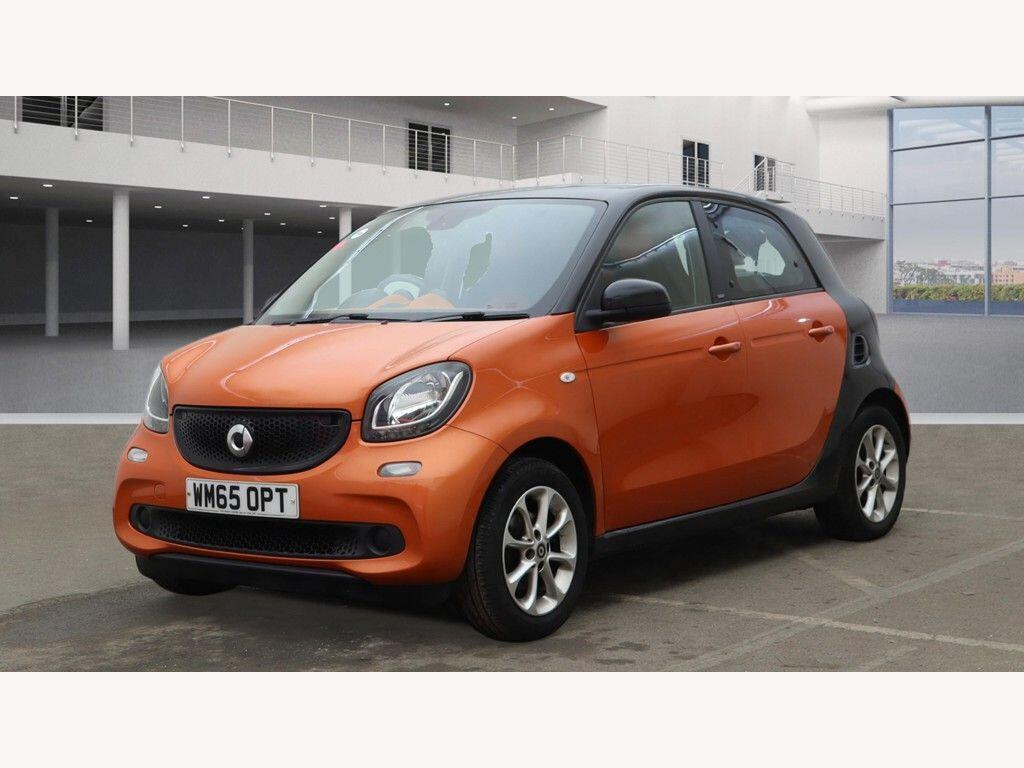 Used Smart Forfour Hatchback 0.9t Passion (Premium) Euro 6 (S/s) 5dr in ...