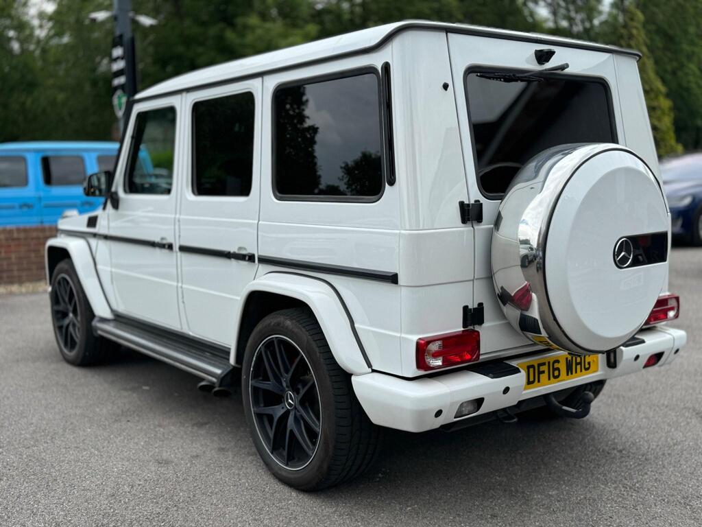 Used Mercedes-benz G Class Suv 5.5 G63 V8 Biturbo Amg Edition 463 Spds+7gt 4wd Euro 6 (S/s) 5dr ...