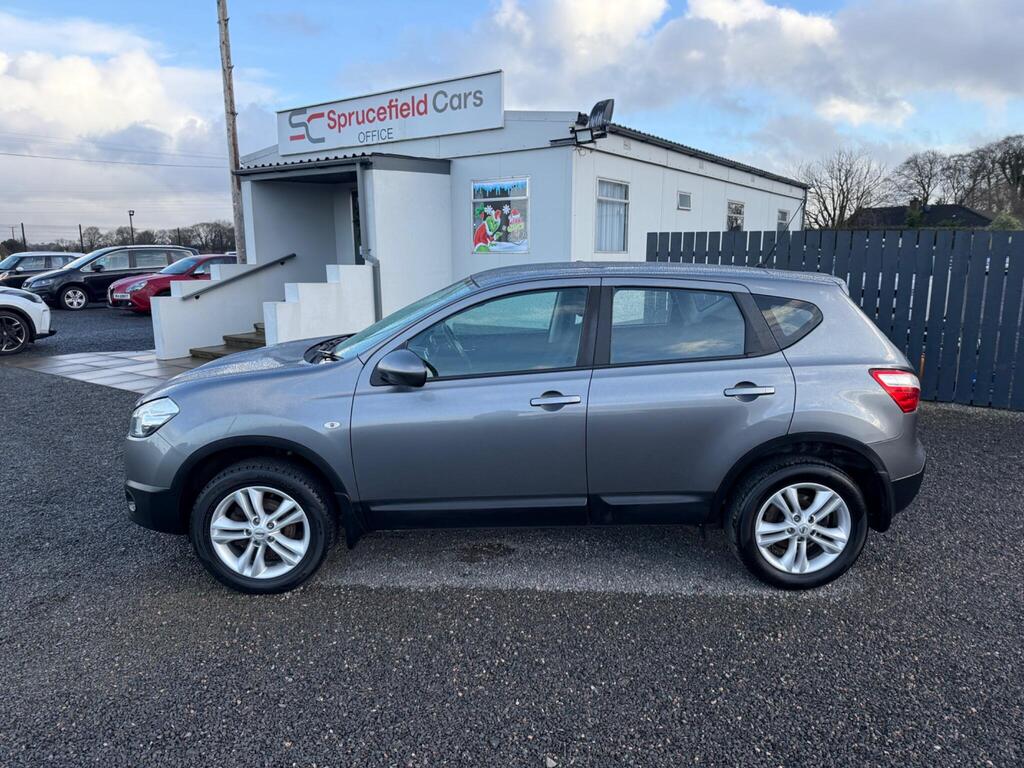 Used Nissan Qashqai Suv 1.6 Acenta 2wd Euro 5 (S/s) 5dr in Lisburn ...