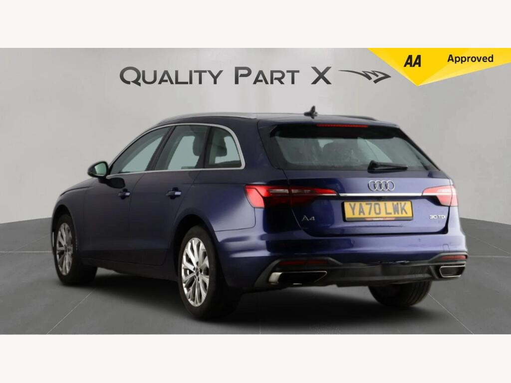 Used Audi A4 Avant Estate 2.0 Tdi 30 Technik S Tronic Euro 6 (S/s) 5dr ...