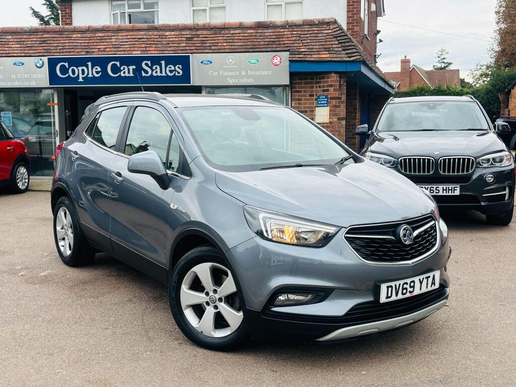 Used Vauxhall Mokka X Suv 1.4i Turbo Ecotec Elite Euro 6 (S/s) 5dr in ...