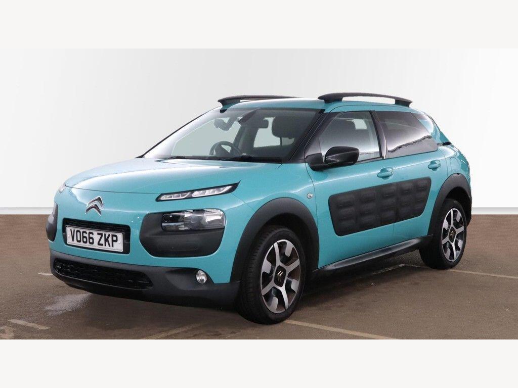 Used Citroen C4 Cactus Hatchback 1.2 Puretech Flair Euro 6 5dr (Euro 6 ...