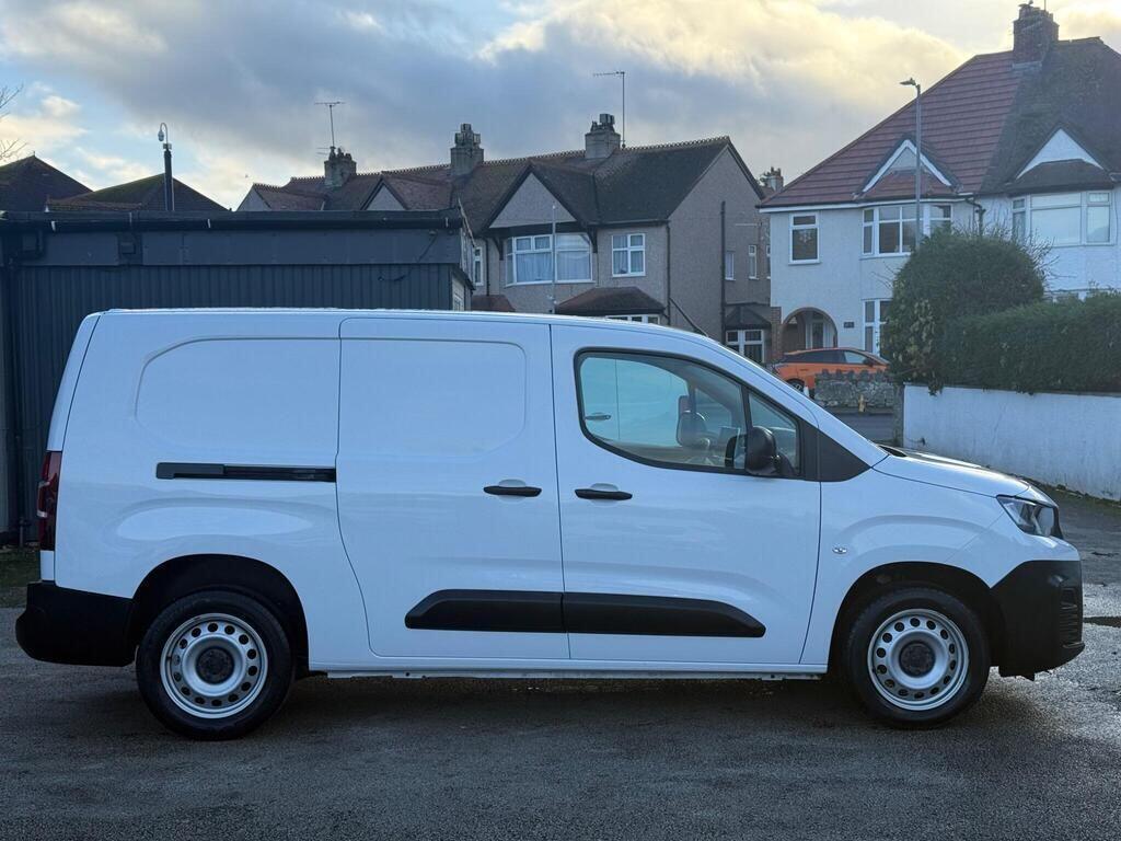 Used Peugeot Partner Panel Van 1.5 Bluehdi 950 Professional Premium ...