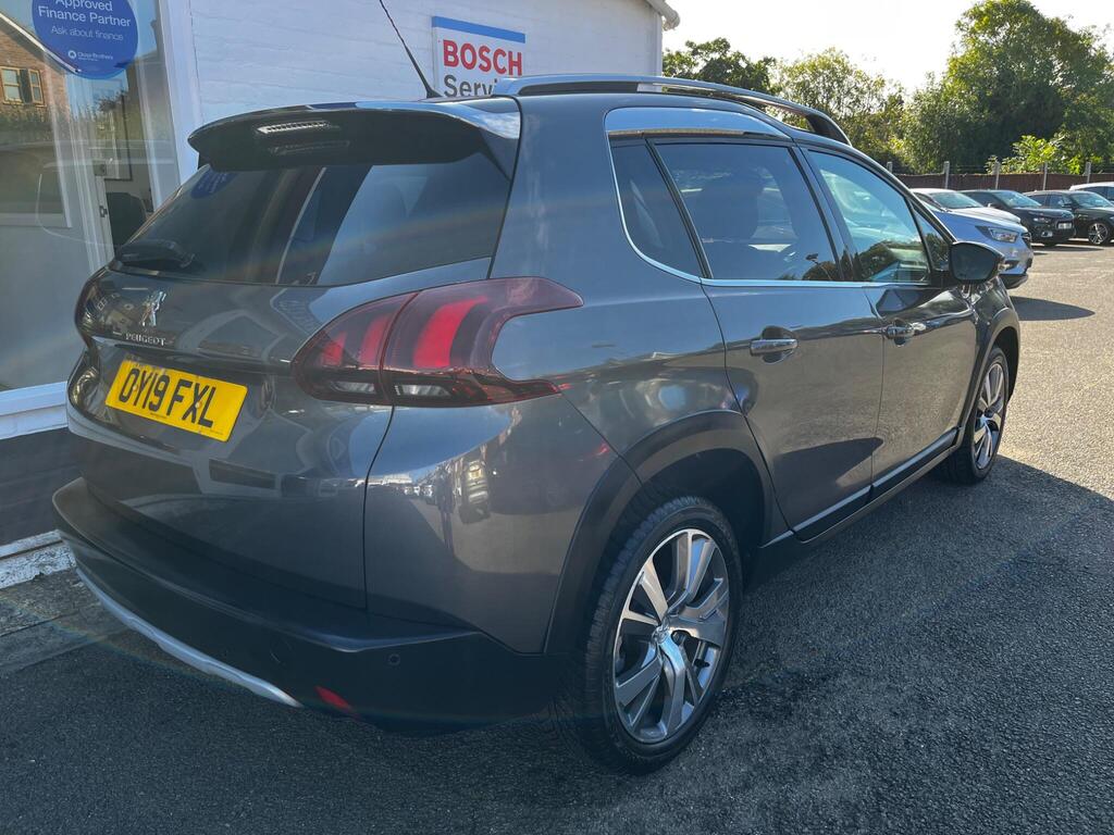 Used Peugeot 2008 Suv 1.2 Puretech Allure Eat Euro 6 (S/s) 5dr in ...