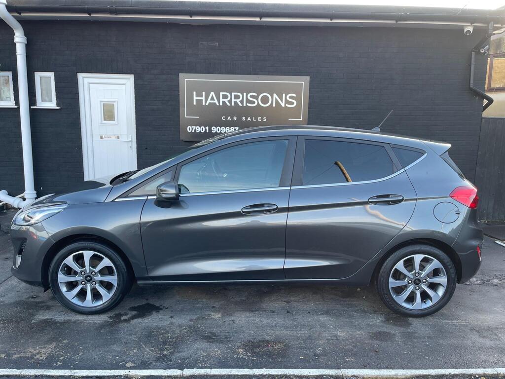 Used Ford Fiesta Hatchback 1.0t Ecoboost Titanium Euro 6 (S/s) 5dr in ...