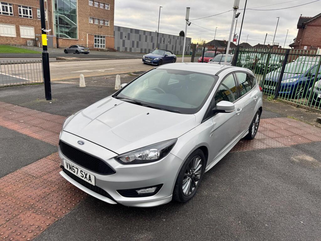 Used Ford Focus Hatchback 1.0t Ecoboost St-line Auto Euro 6 (S/s) 5dr ...