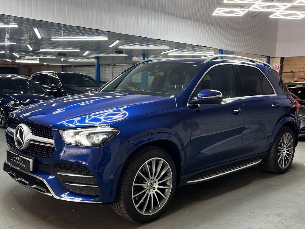 Used Mercedes-benz Gle Suv 2.0 Gle300d Amg Line (Premium) G-tronic ...